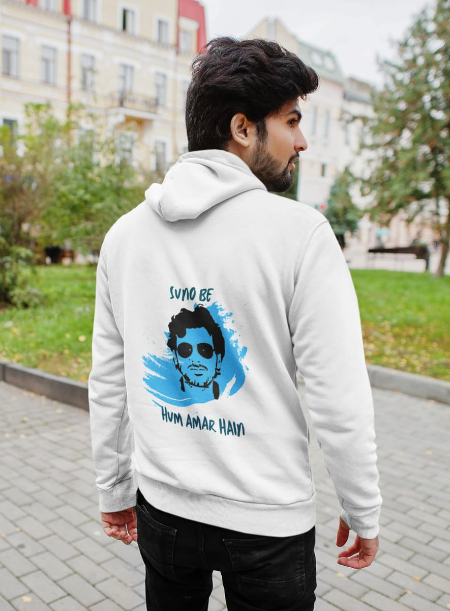 Suno be hum Amar Hain | Premium Unisex Winter Hoodie – Broke Memers